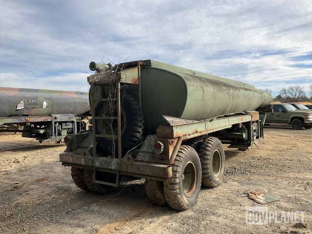 Surplus Heil M967A1 Tanker Trailer in Hooks, Texas, United States ...