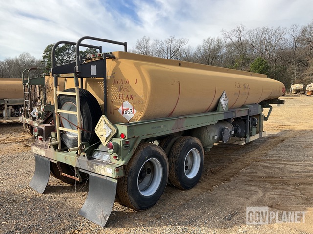 Remtec M969A1 Tanker Trailer in Hooks, Texas, United States (Asia ...