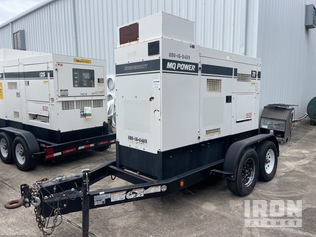 2017 Multiquip DCA-70SSIU4F 56 kW Mobile Generator Set in Deer Park ...