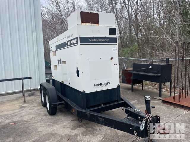 2017 Multiquip DCA-70SSIU4F 56 kW Mobile Generator Set in Deer Park ...