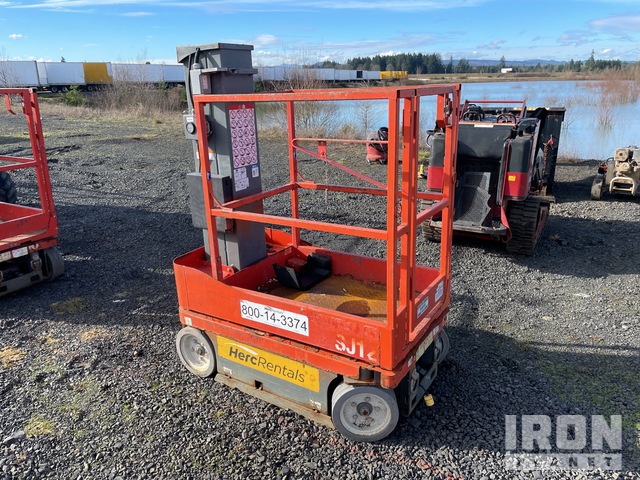 Skyjack SJ12 Electric Vertical Mast Lift in Chehalis, Washington ...
