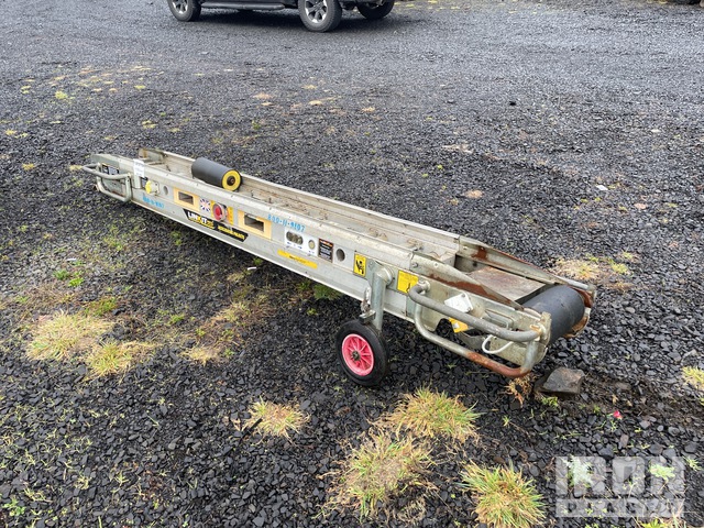 2016 Mace Shifta Linkit 10 ft x 12 in Portable Transfer Conveyor in ...