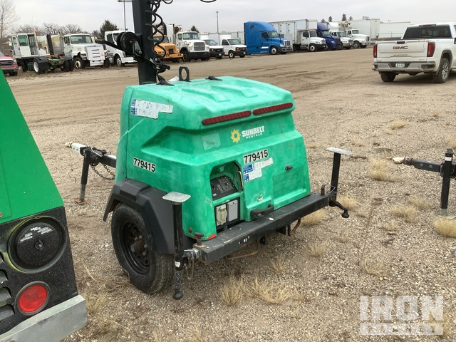 2015 Generac Mobile MLT6S 6 kVA Light Tower in Medford, Minnesota ...