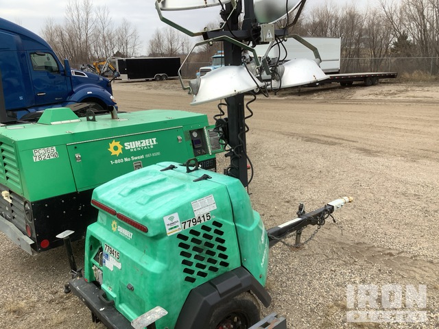 2015 Generac Mobile MLT6S 6 kVA Light Tower in Medford, Minnesota ...