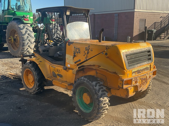 1999 JCB 520 Telehandler in Newark, Delaware, United States (IronPlanet ...