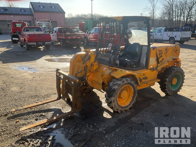 1999 JCB 520 Telehandler in Newark, Delaware, United States (IronPlanet ...