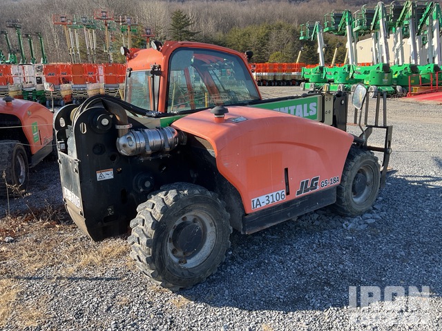 2017 JLG G5-18A Telehandler in Everett, Pennsylvania, United States ...