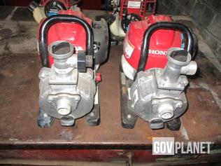 Two 2021 Honda WX10TA one inch water pump in Cincinnati, Ohio, United ...
