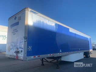 2006 Great Dane 7141TP-SA 53 ft x 102 in T/A Turntable Van Trailer in ...