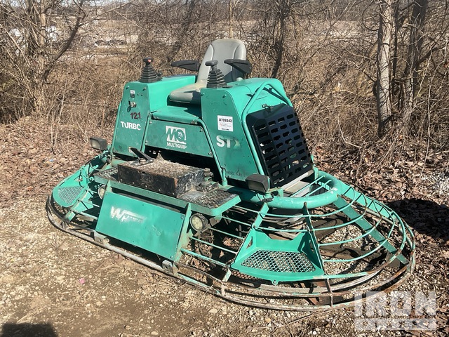 Multiquip STX- 55J-6 Ride-On Power Trowel in Carroll, Ohio, United ...