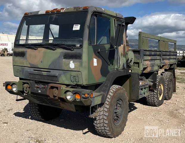 2008 BAE Systems M1083A1 MTV 6x6 Cargo Truck - HOLD 5-1 in Kapolei ...