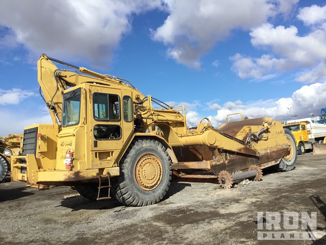 Cat 623F Motor Scraper in Las Vegas, Nevada, United States (IronPlanet ...