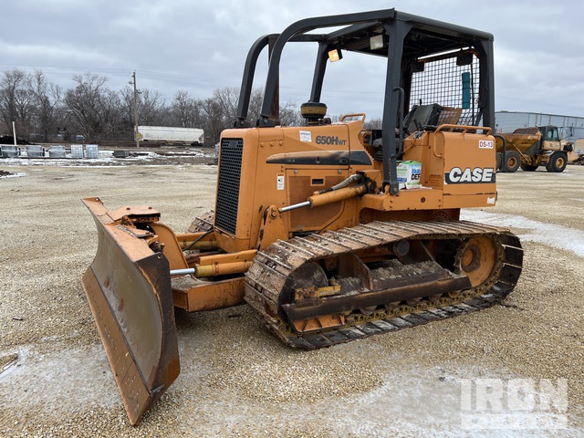 2002 Case 650H WT Crawler Dozer in Junction City, Kansas, United States ...