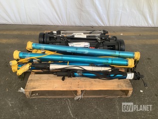 Surplus (2) Pelican 9440 RALS Remote Area Lights & (9) Assorted Single ...