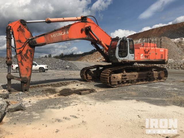 Hitachi EX750-5 Track Excavator in Riverton, West Virginia, United ...