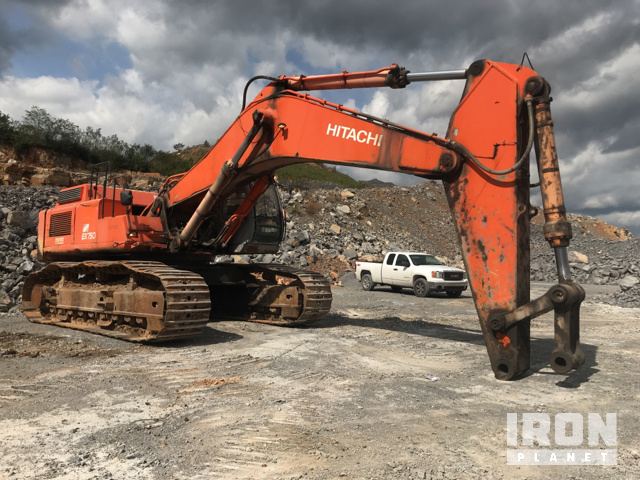 Hitachi EX750-5 Track Excavator in Riverton, West Virginia, United ...