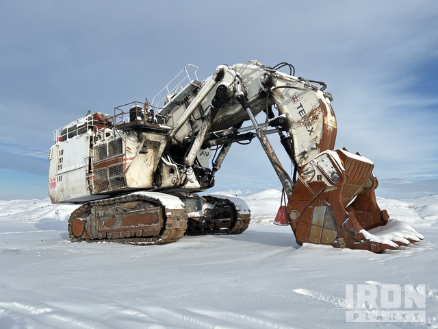 Terex O&K RH200 Front Shovel in Fallis, Alberta, Canada (IronPlanet ...