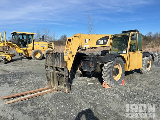 Cat TL943D Telehandler in Charlotte, North Carolina, United States ...