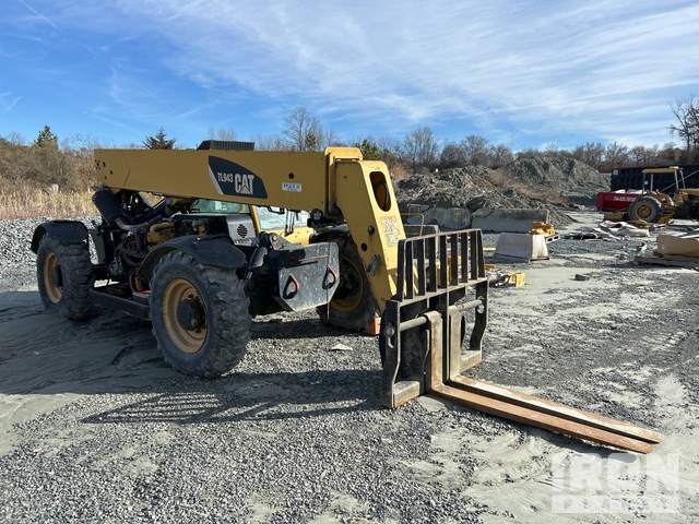 Cat TL943D Telehandler in Charlotte, North Carolina, United States ...