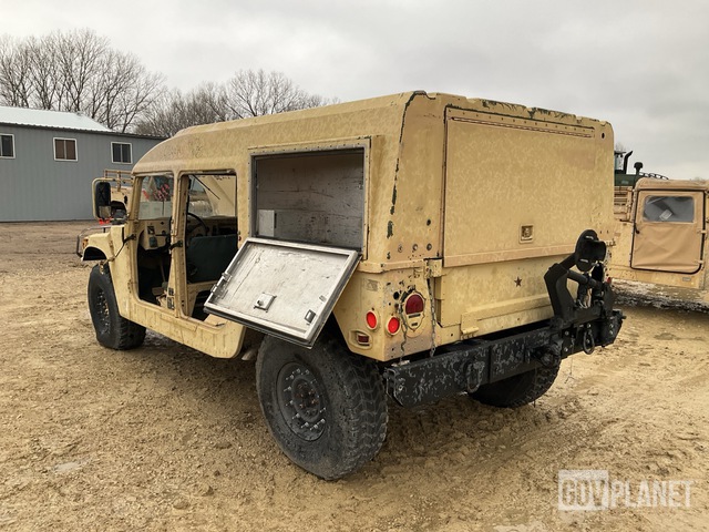 Surplus AM General M1097R1 HMMWV 4 Door Hard Top w/Helmet Top in ...
