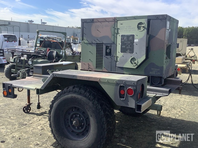 2010 Fermont MEP-802A 5kW Generator Set in Butner, North Carolina ...