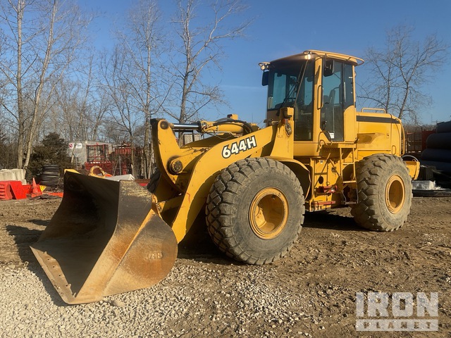 1999 John Deere 644H Wheel Loader in Columbus, Ohio, United States ...