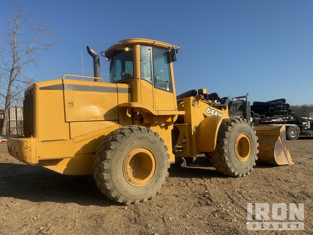 1999 John Deere 644H Wheel Loader in Columbus, Ohio, United States ...