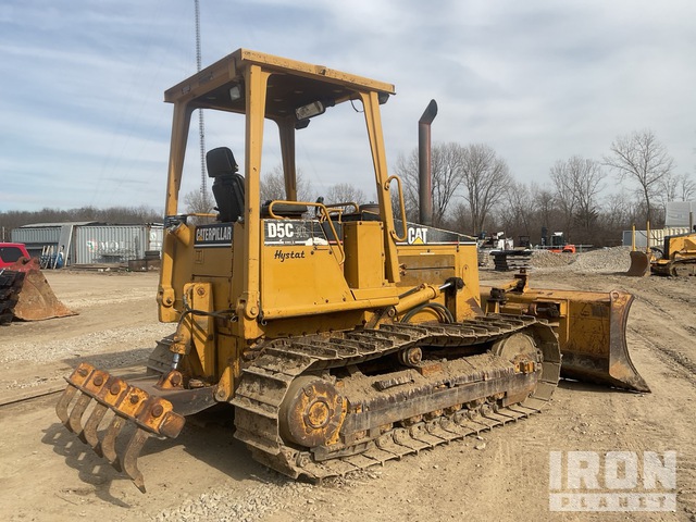 2001 Cat D5C XL Series III Crawler Dozer in Columbus, Ohio, United ...