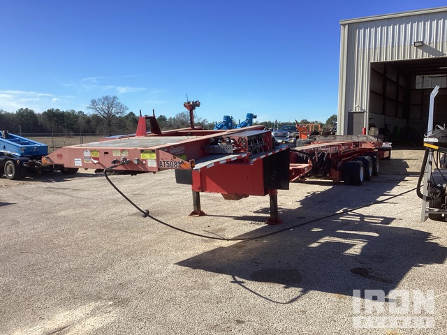 2016 Transmaster Wind Blade and Tower Trailer in Marshall, Texas ...