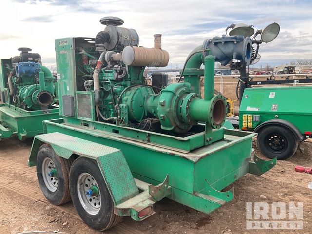 2014 Pioneer SC108S17L71-E0114 Trailer-Mounted Water Pump in Roosevelt ...