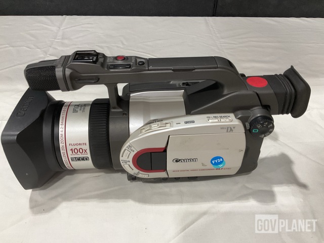 Surplus Canon DM-GL1 A Camcorder in North Las Vegas, Nevada, United ...