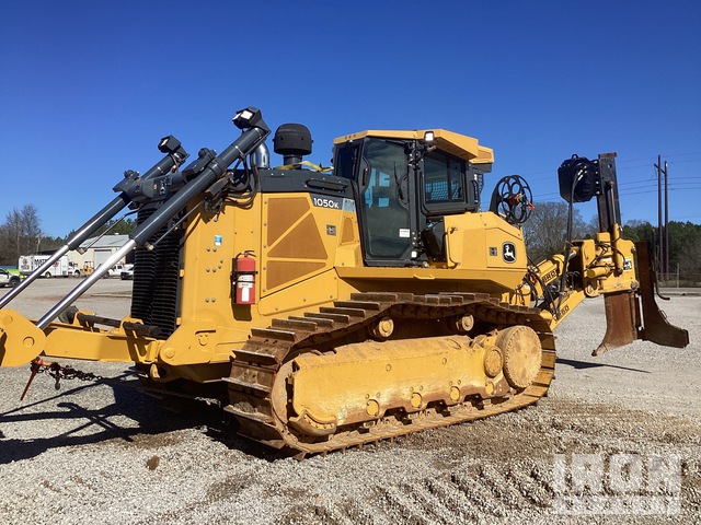 2018 John Deere 1050K Crawler Dozer in Moody, Alabama, United States ...