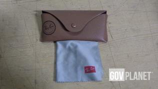 Ray Ban Glasses Case with Cloth in Edmonton, Alberta, Canada (Asia ...