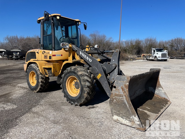 2016 Volvo L35GS Wheel Loader in Fort Worth, Texas, United States ...