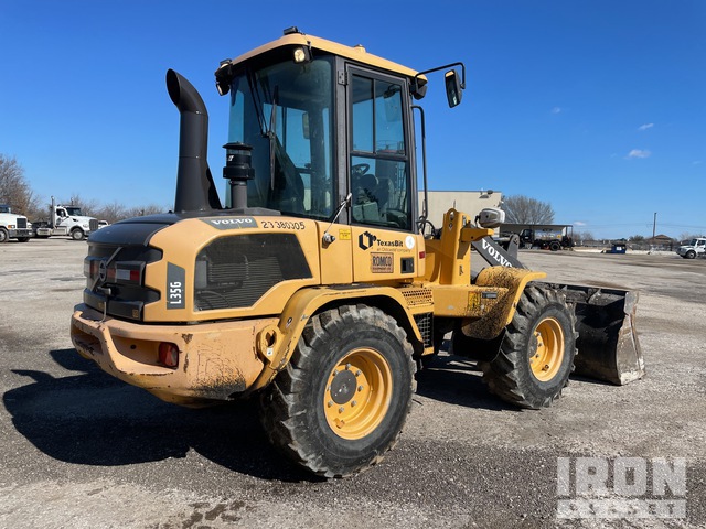 2016 Volvo L35GS Wheel Loader in Fort Worth, Texas, United States ...