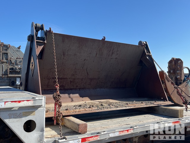 Pemberton 410438JD644K 120 in Multi-Purpose Wheel Loader Bucket - Fits ...