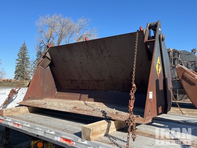 Pemberton 410438JD644K 120 in Multi-Purpose Wheel Loader Bucket - Fits ...