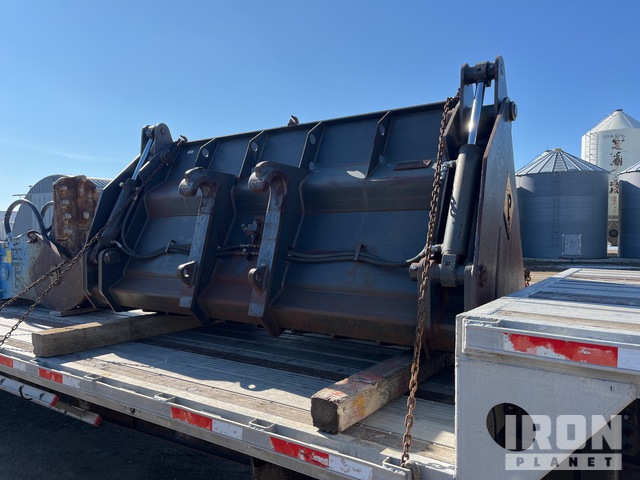 Pemberton 410438JD644K 120 in Multi-Purpose Wheel Loader Bucket - Fits ...