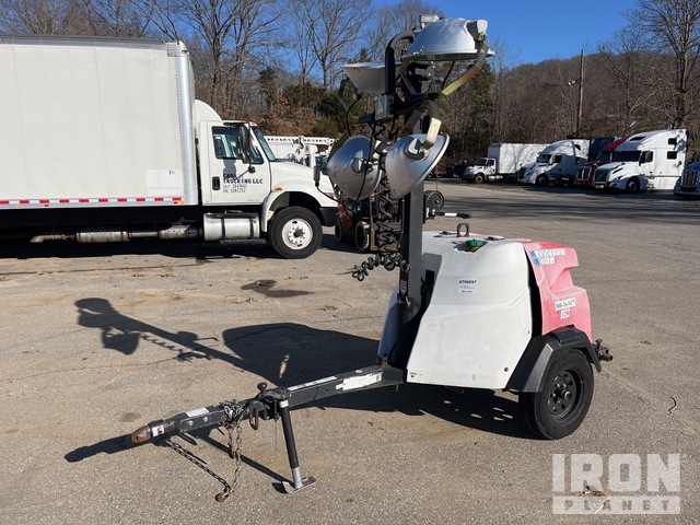 2017 Generac MLT6SK 6 kW Light Tower in North Franklin, Connecticut ...