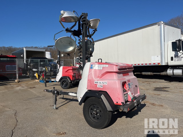2017 Generac MLT6SK 6 kW Light Tower in North Franklin, Connecticut ...