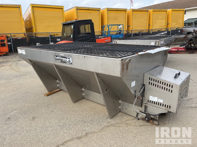 Buyers Salt Dogg Salt Spreader in North Franklin, Connecticut, United ...