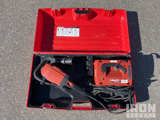 Hilti DG150 Electric Concrete Grinder in North Franklin, Connecticut ...