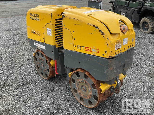 2019 Wacker Neuson Roller RT Trench Compactor in North East, Maryland ...