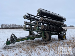 John Deere 2680H 40 ft High-Speed Disc in Brookdale, Manitoba, Canada ...