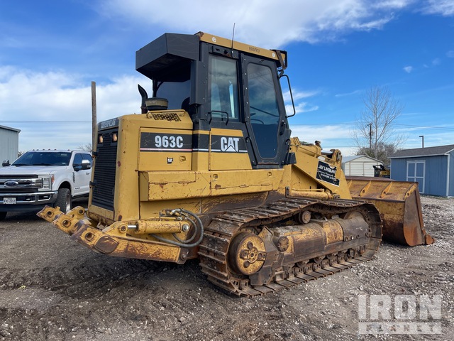 2004 Cat 963C Crawler Loader in Grand Prairie, Texas, United States ...
