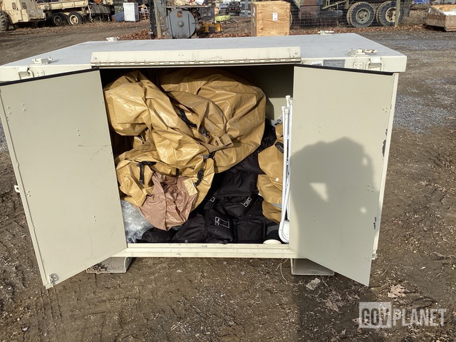 Surplus Wel-Fab CBRNELIDS-SUP-A Lightweight Inflatable Decontamination ...