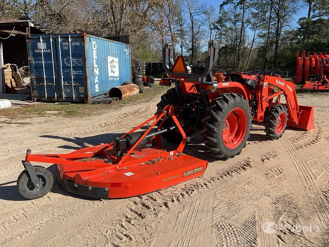 2019 Kubota L2501DT 4WD Tractor in Huntsville, Texas, United States ...