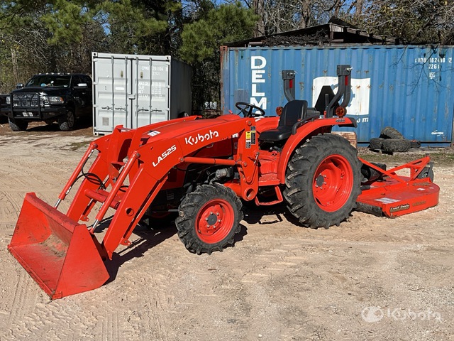 2019 Kubota L2501DT 4WD Tractor in Huntsville, Texas, United States ...