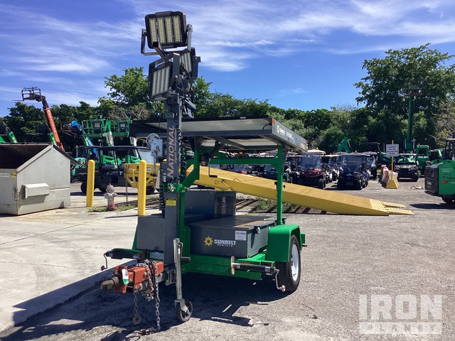 2019 Sunray LTS-160H Solar Hybrid Light Tower (Inoperable) in West Palm ...