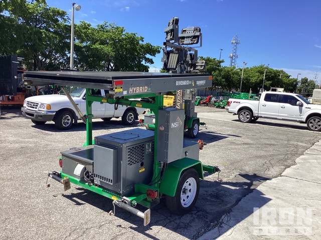 2019 Sunray LTS-160H Solar Hybrid Light Tower (Inoperable) in West Palm ...